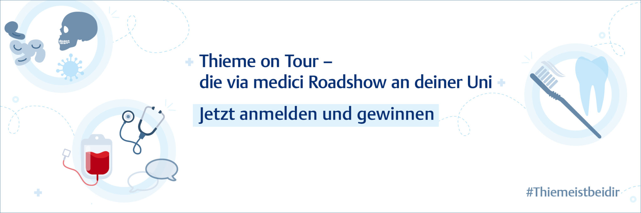 Roadshow - via medici: leichter lernen - mehr verstehen